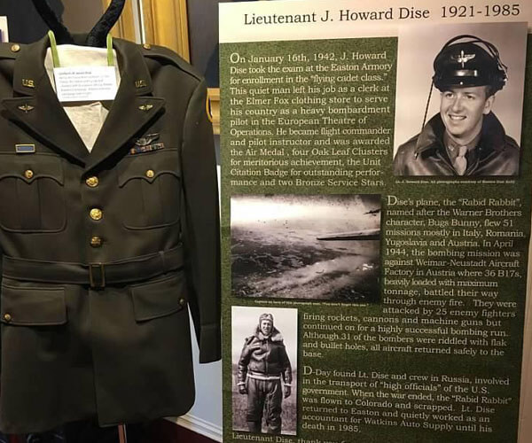 Past Exhibit: Honoring WWII Veterans of Talbot County - Talbot ...