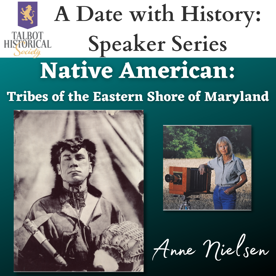 A Date with History: Anne Nielsen on Native Americans - Talbot ...