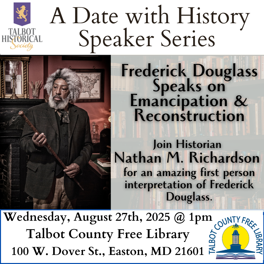 Frederick Douglass Speaks on Emancipation & Reconstruction - Talbot ...
